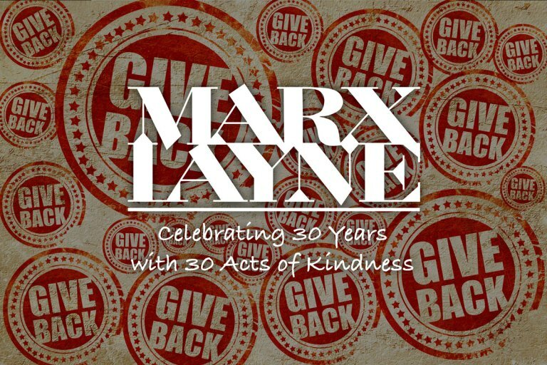 Marx Layne Celebrates its 30th Anniversary with 30 Acts of Kindness ...